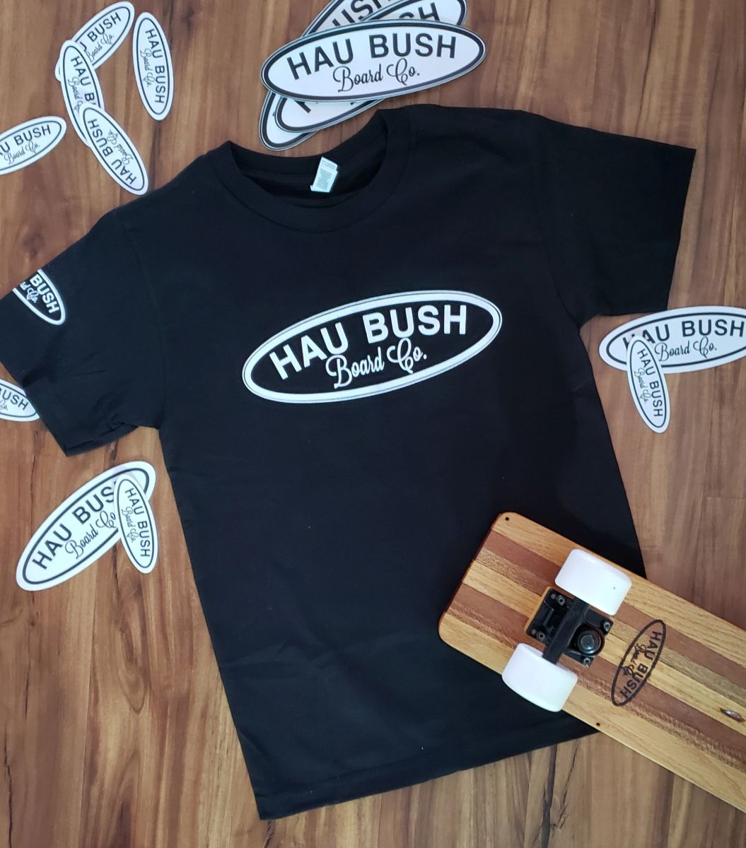 Mens T Shirt Logo Black 1117